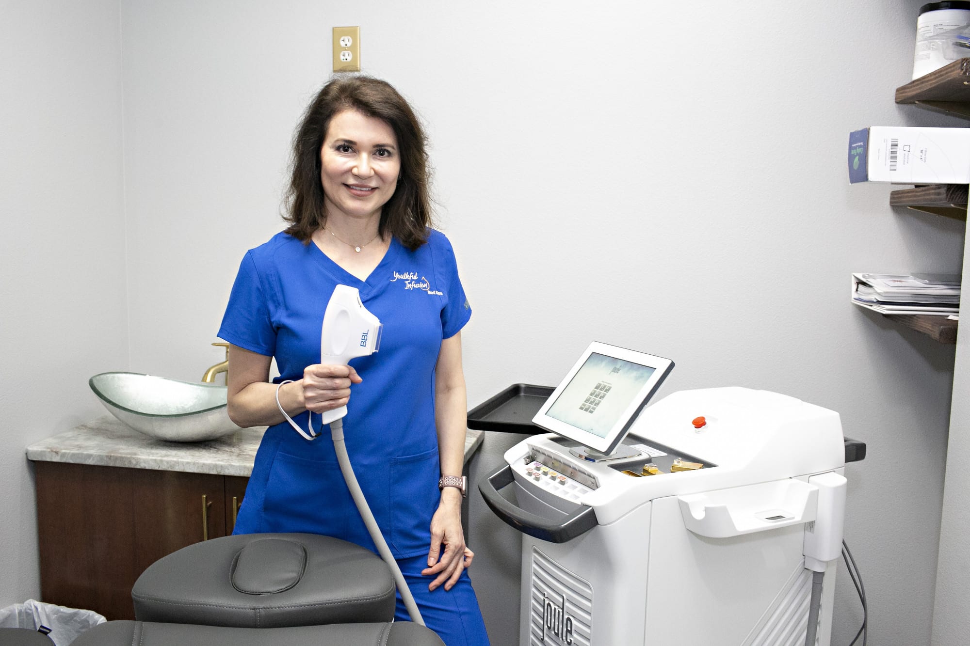 It's Laser Time - Youthful Infusion Med Spa