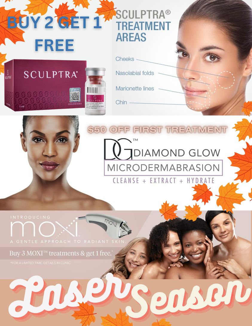 September Medical Spa Specials - Youthful Infusion Med Spa