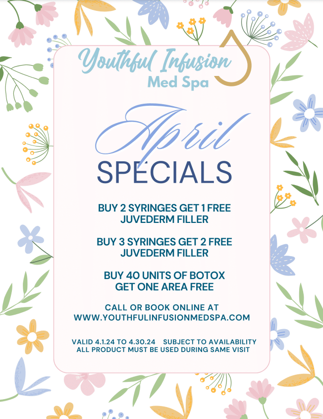 Specials Archive Specials - Youthful Infusion Med Spa