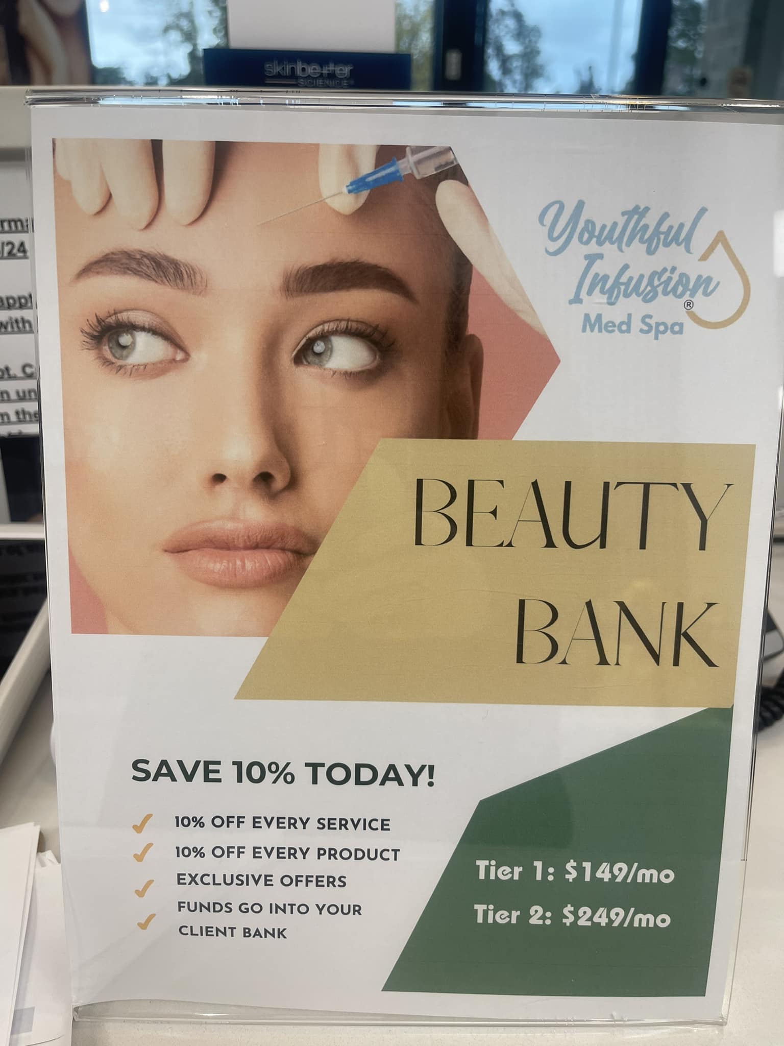 What Is a Beauty Bank Savings Account? - Youthful Infusion Med Spa