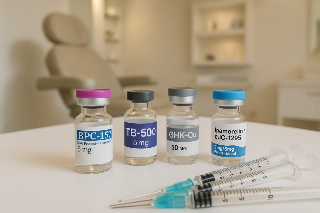 Peptide Therapy in Allen | Tyler | Grapevine, Texas